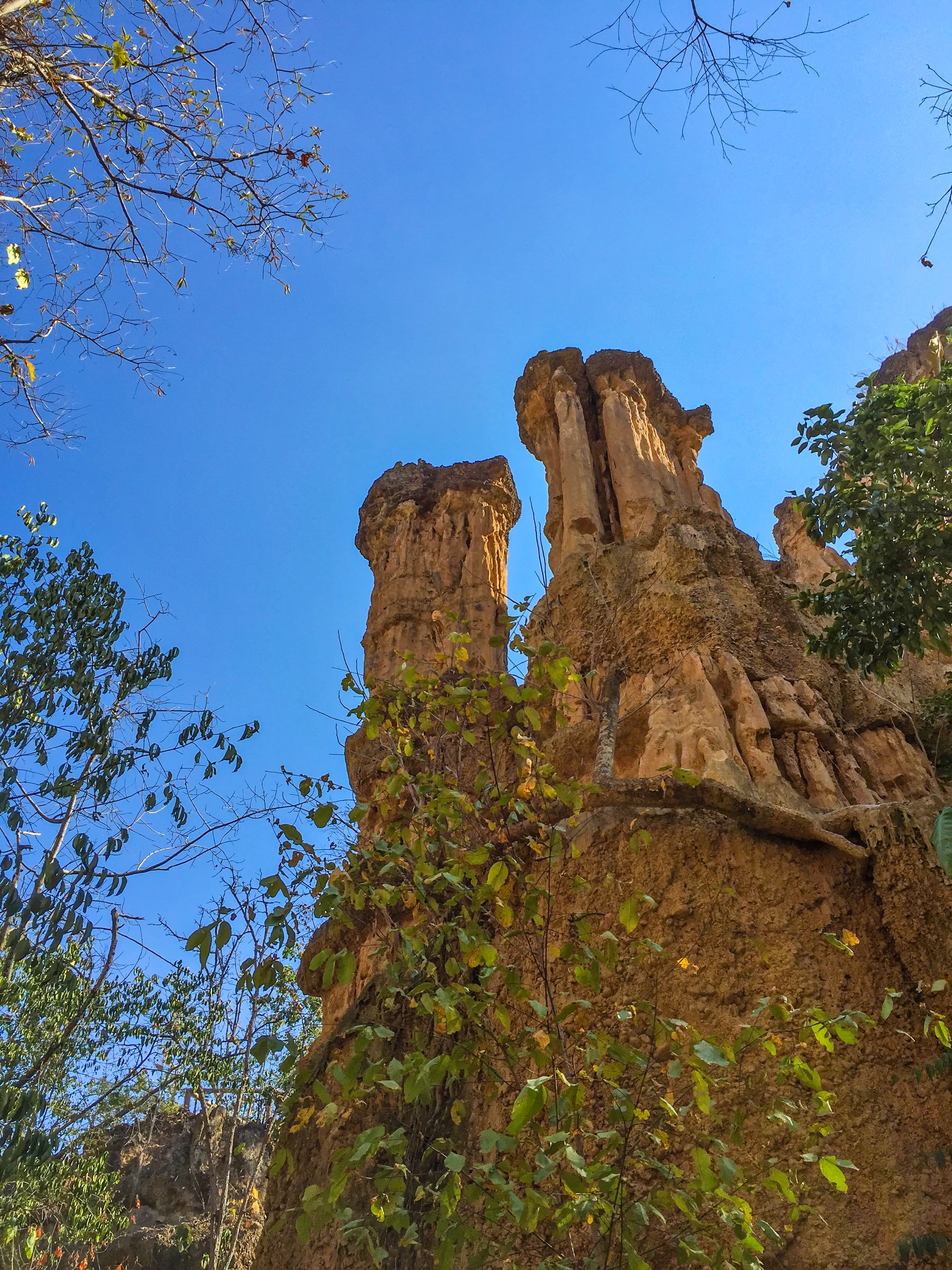 Pha Chor Canyon at the Mae Wang National Park - The Blond Travels