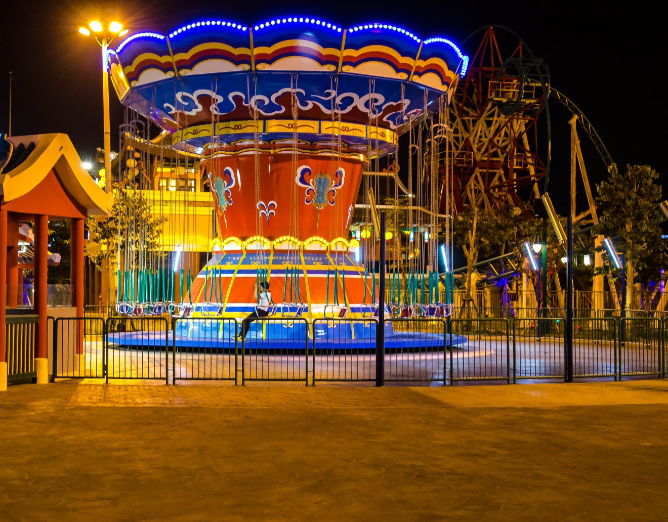 Asia Park: An amusement park in Da Nang, Vietnam | The Blond Travels