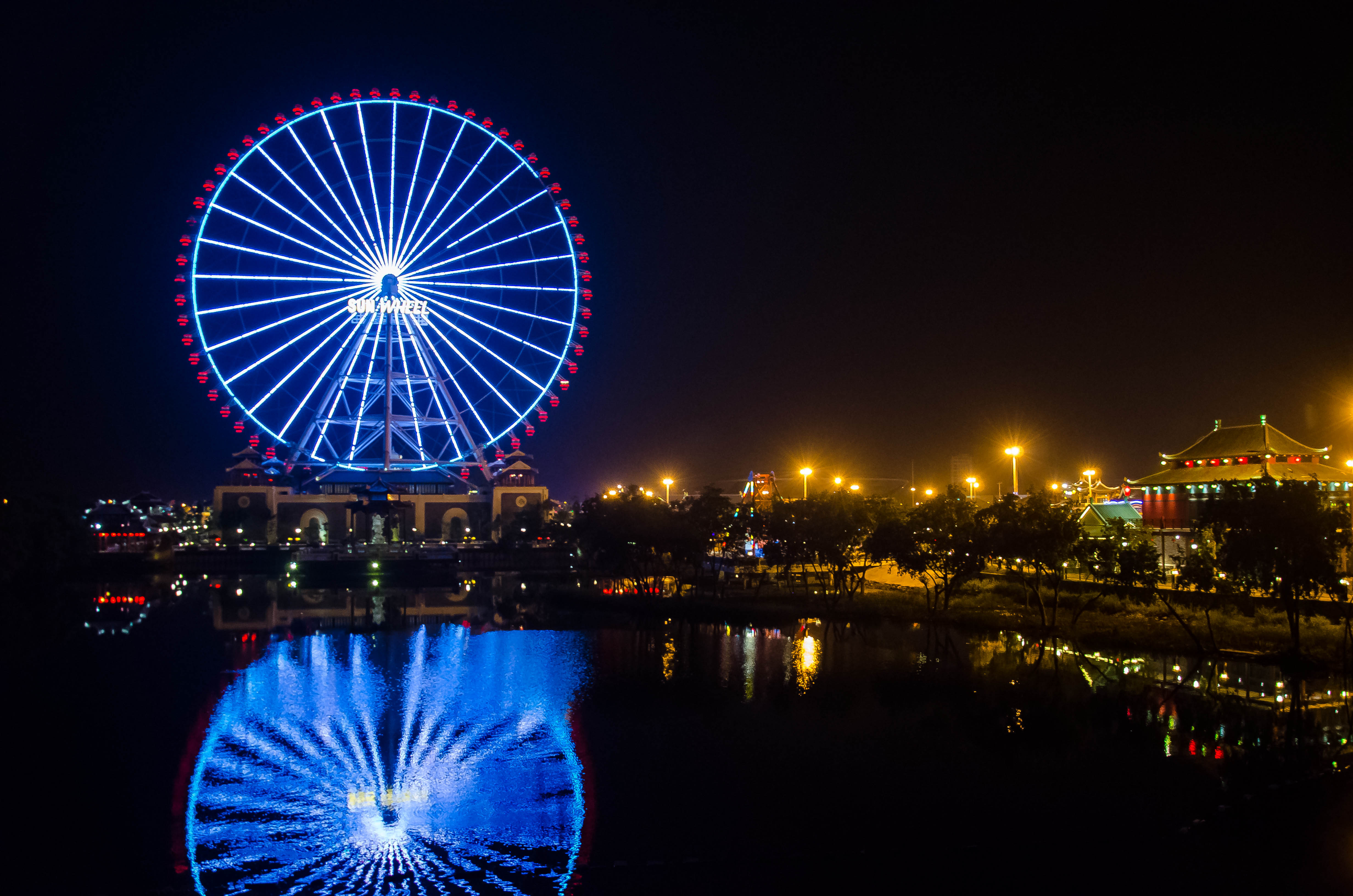 Asia Park: An amusement park in Da Nang, Vietnam | The Blond Travels