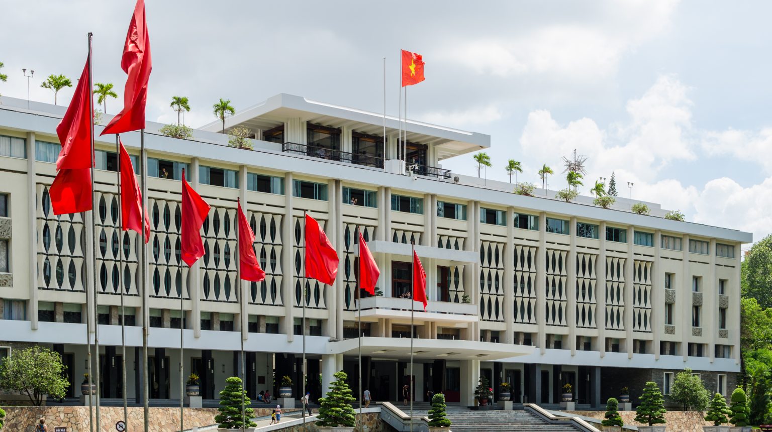 Independence Palace: A peek into Vietnam's history | The Blond Travels