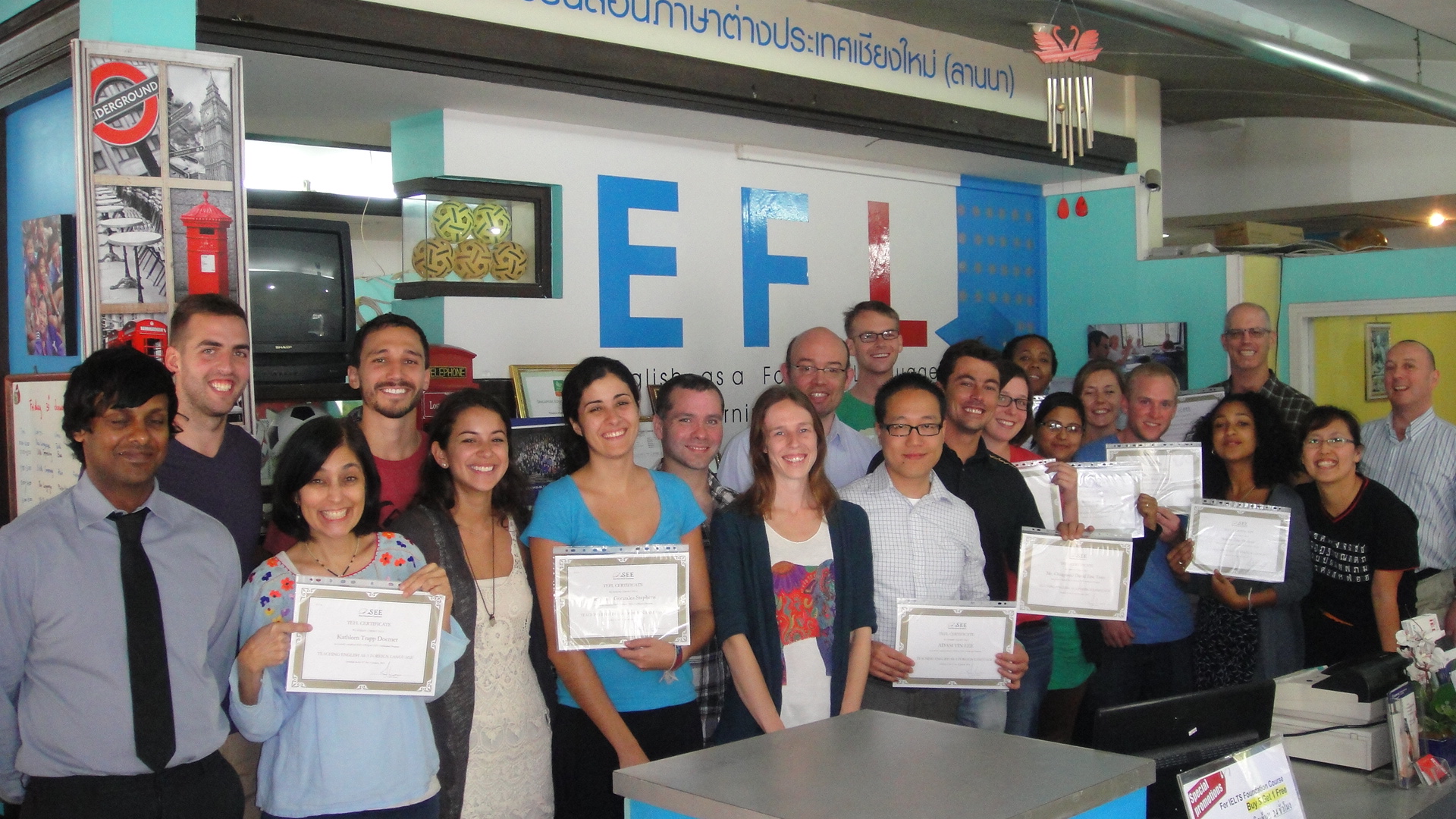 SEE TEFL: Do your TEFL course and teach English in Thailand | The Blond ...