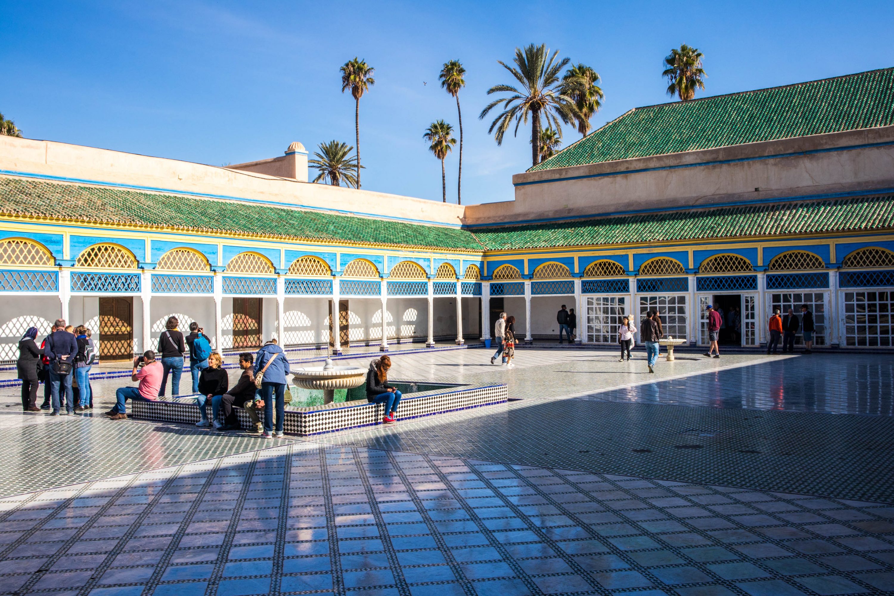 Your 4-day itinerary for exploring the best of Marrakech | The Blond ...