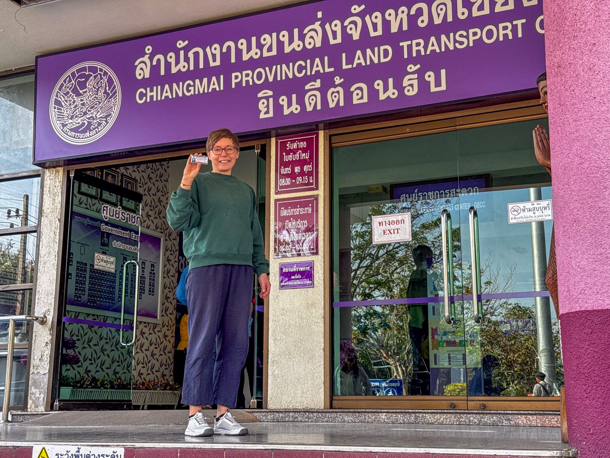 How to get a Thai driver's licence in Thailand? | The Blond Travels